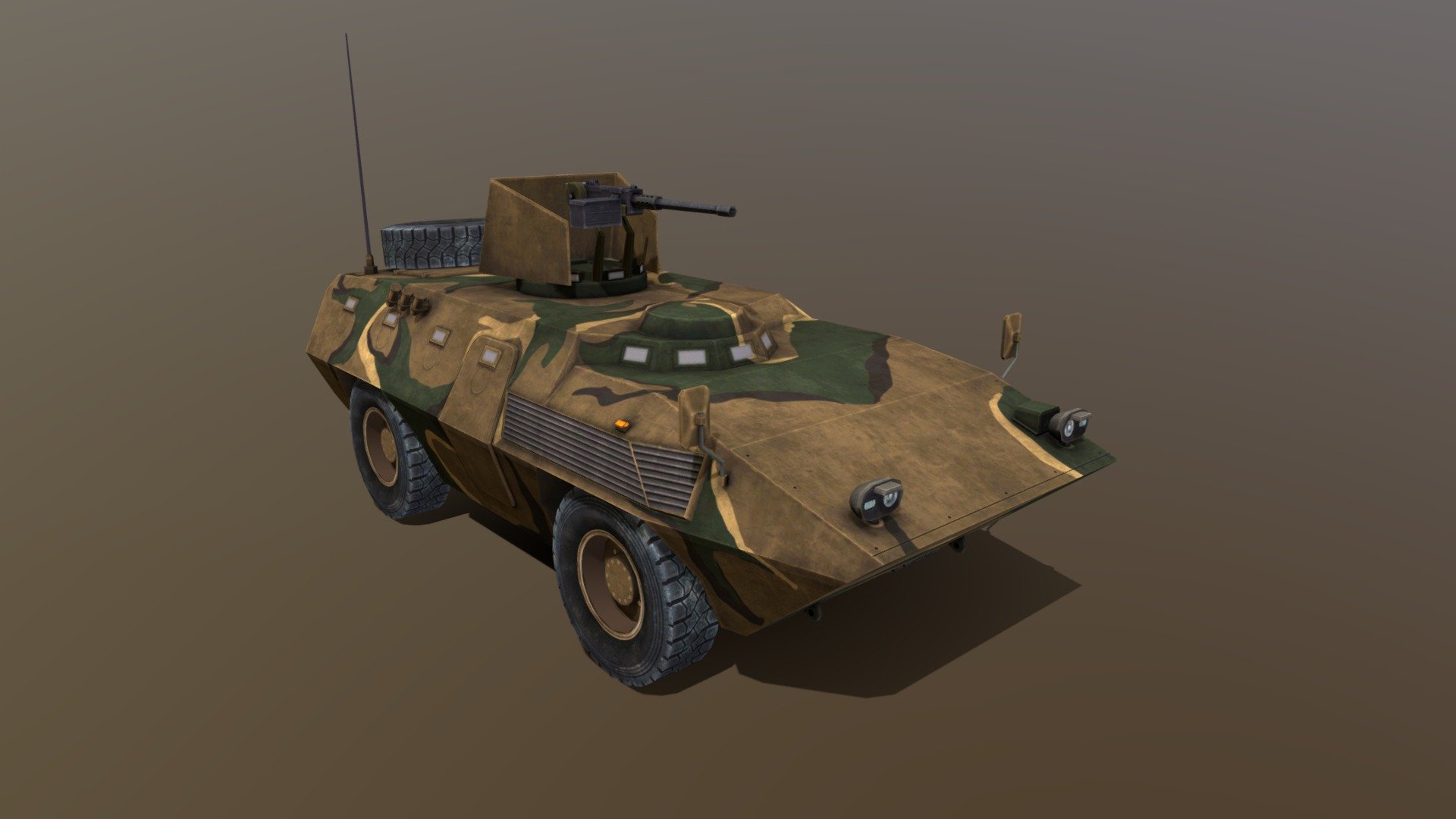 South Korean KM900 APC - Download Free 3D model by 42manako [6fa342d ...