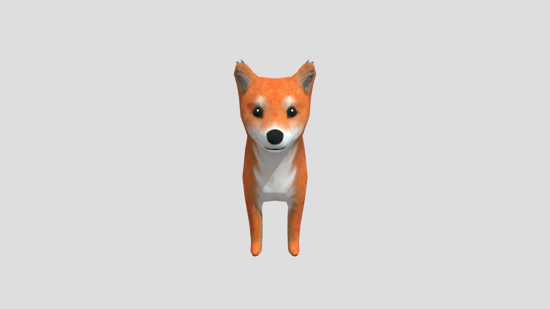 Adorable Shiba Inu 3D Model - Buy Royalty Free 3D model by comintedlabs ...