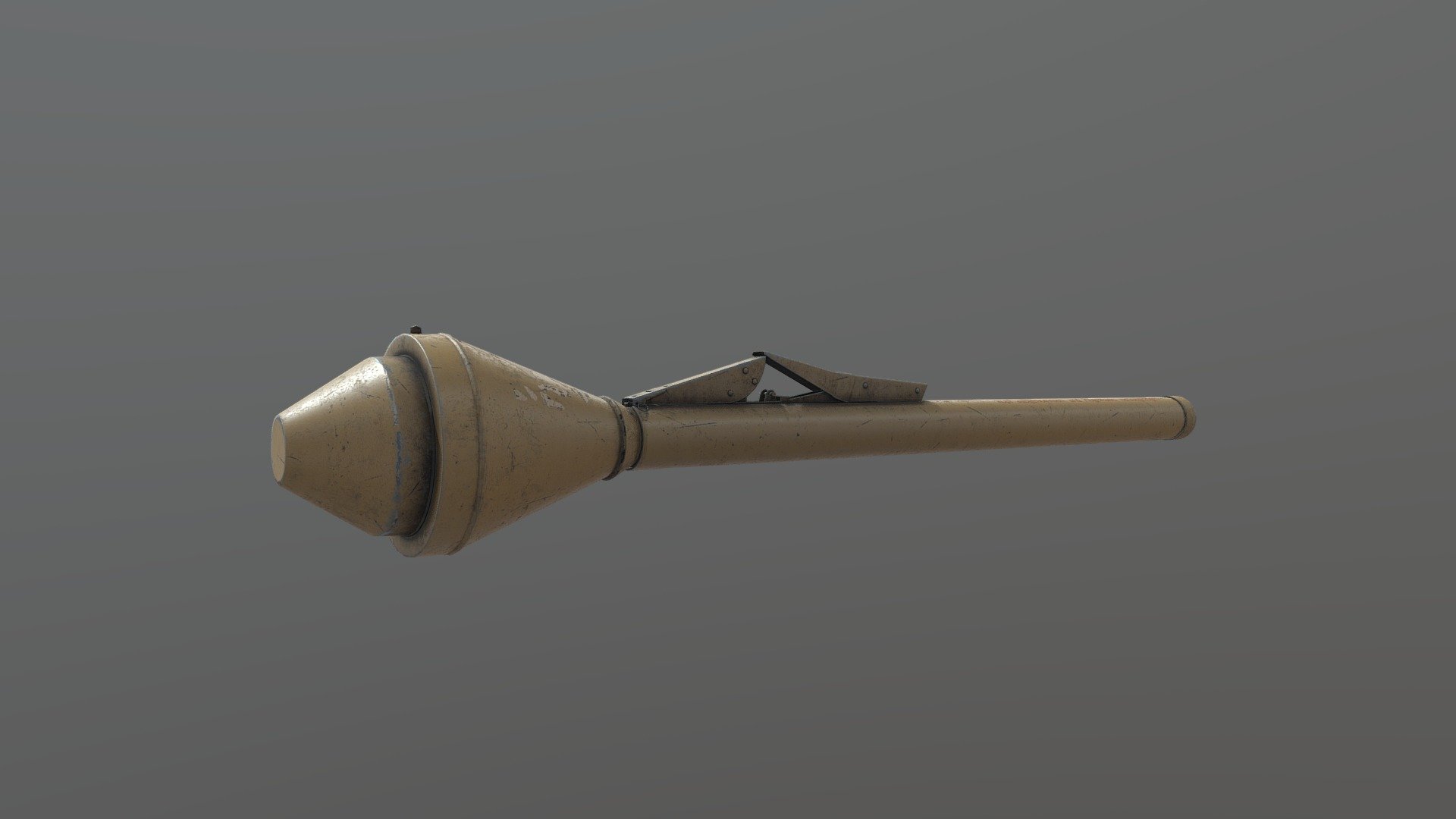 Panzerfaust 60 - 3D model by 0wn3d [6fa3a59] - Sketchfab