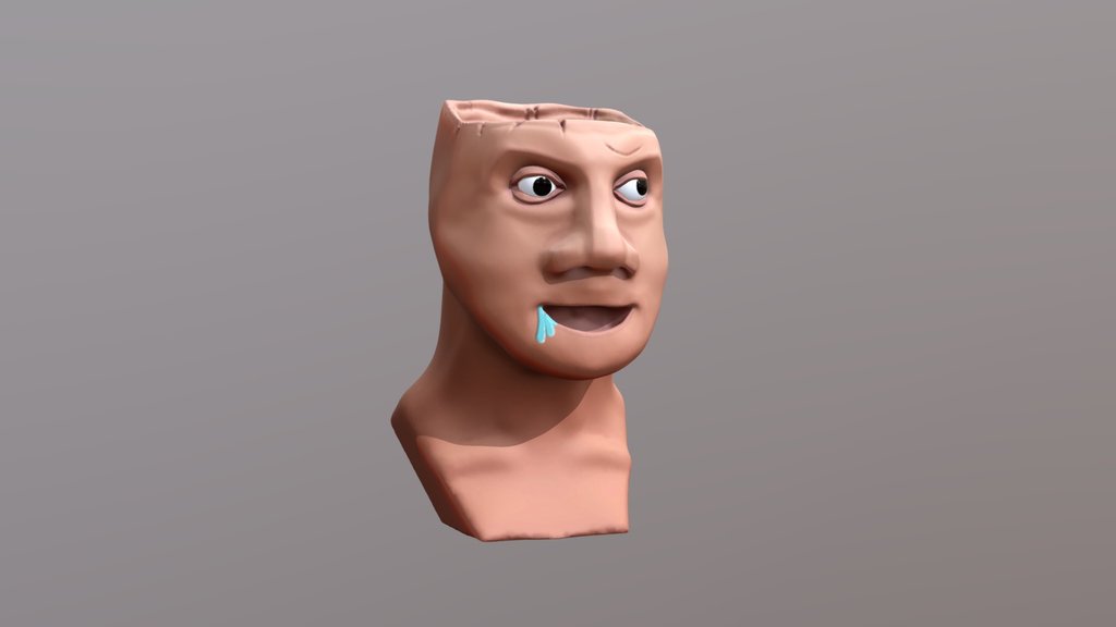 meme - A 3D model collection by vallada - Sketchfab