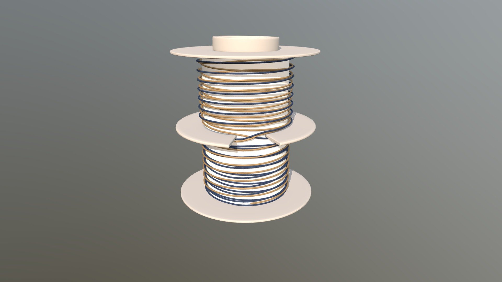 fiber - 3D model by DariaS [6fa440d] - Sketchfab