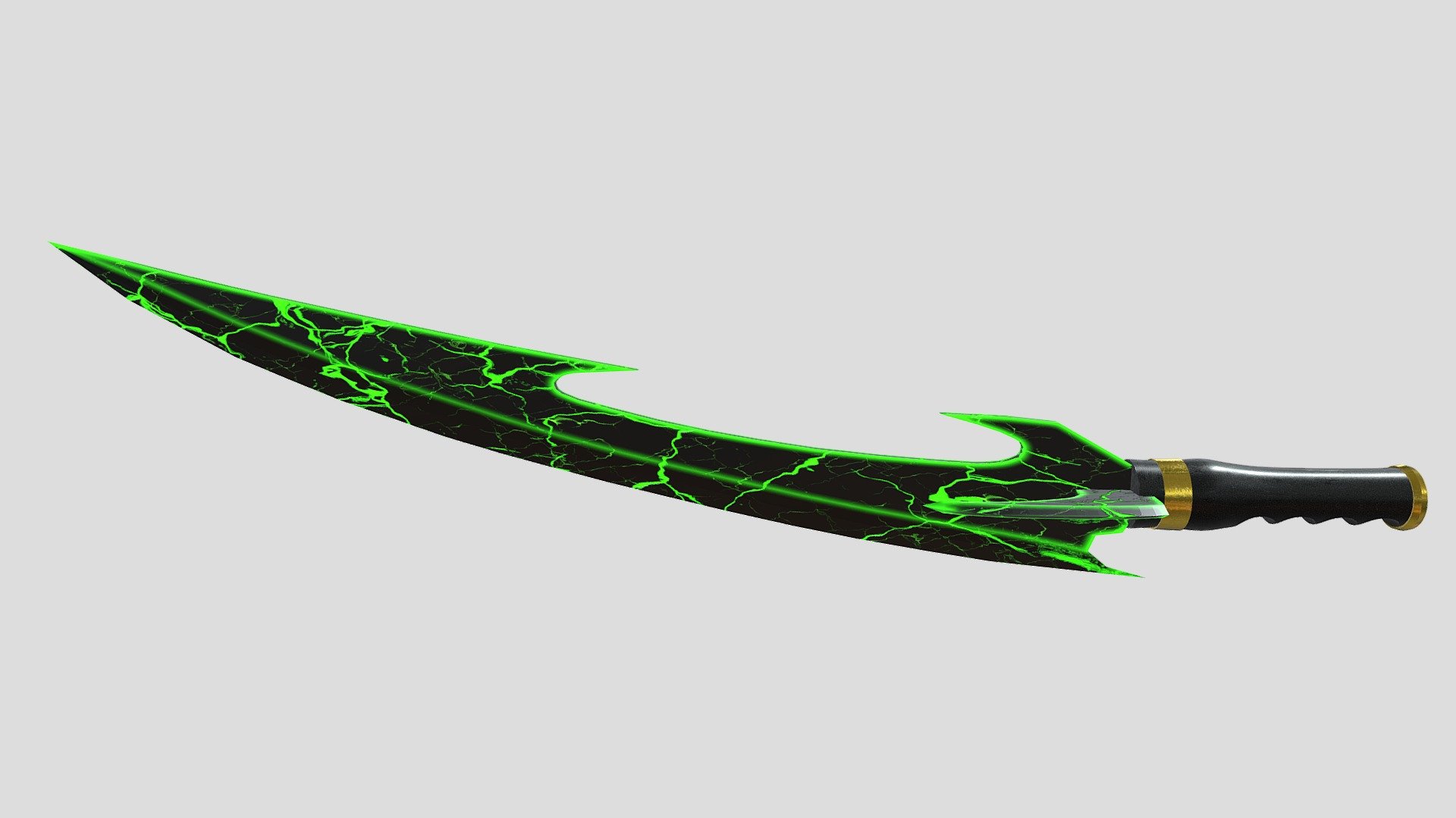 Fel Blade Reaver - Download Free 3D model by KodaWowo [6fa4d53] - Sketchfab