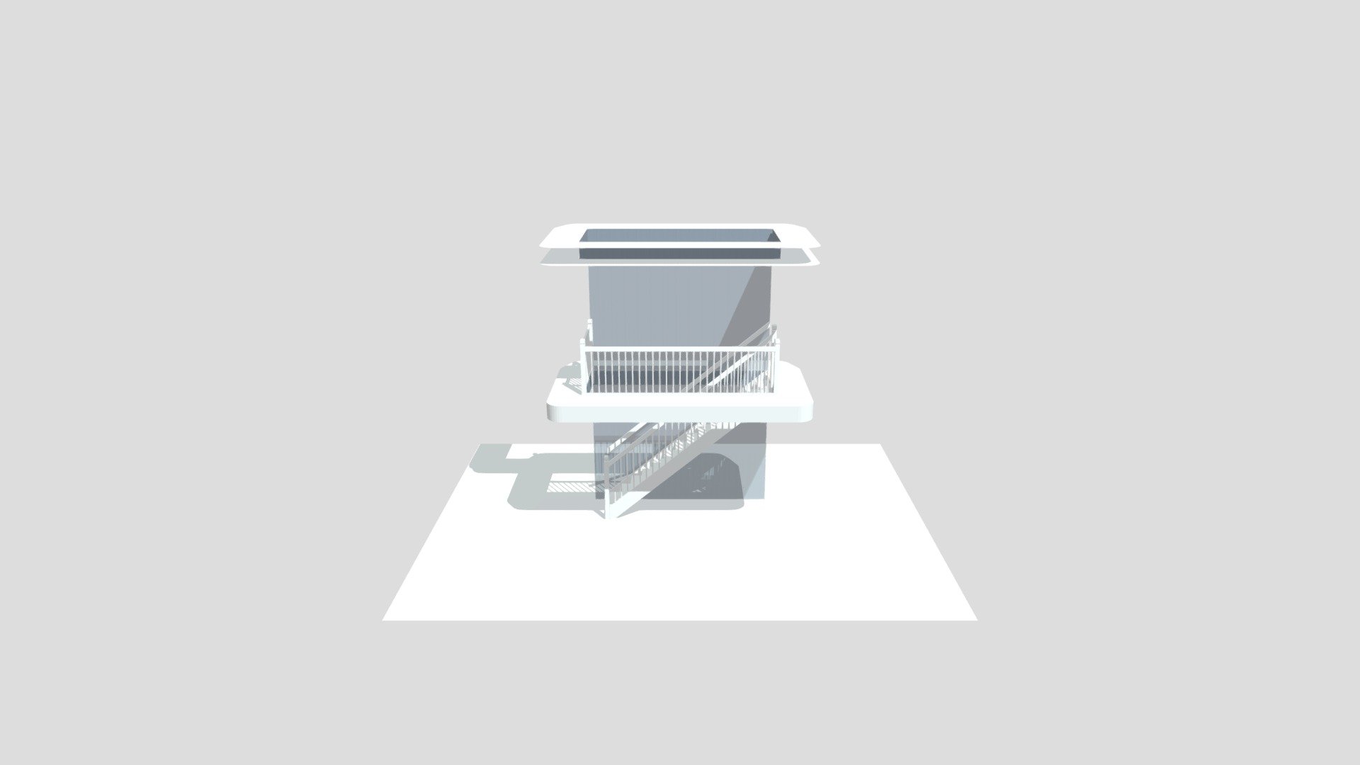SC 3D LM - 3D model by WestwoodStairs [6fa4f45] - Sketchfab