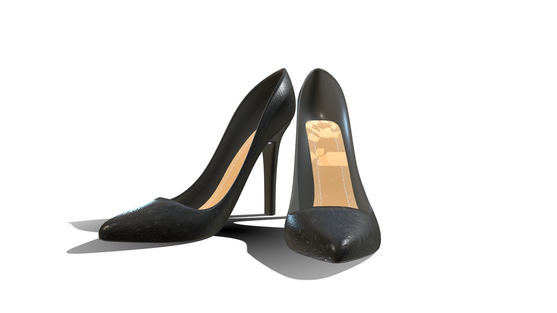 High Heels - Buy Royalty Free 3D model by Raj prajapat (@rajprajapat ...
