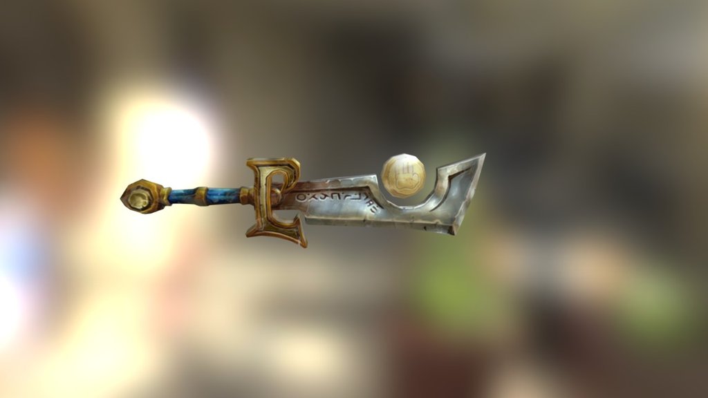 Ashbringer - 3D model by flamzie [6fa606d] - Sketchfab