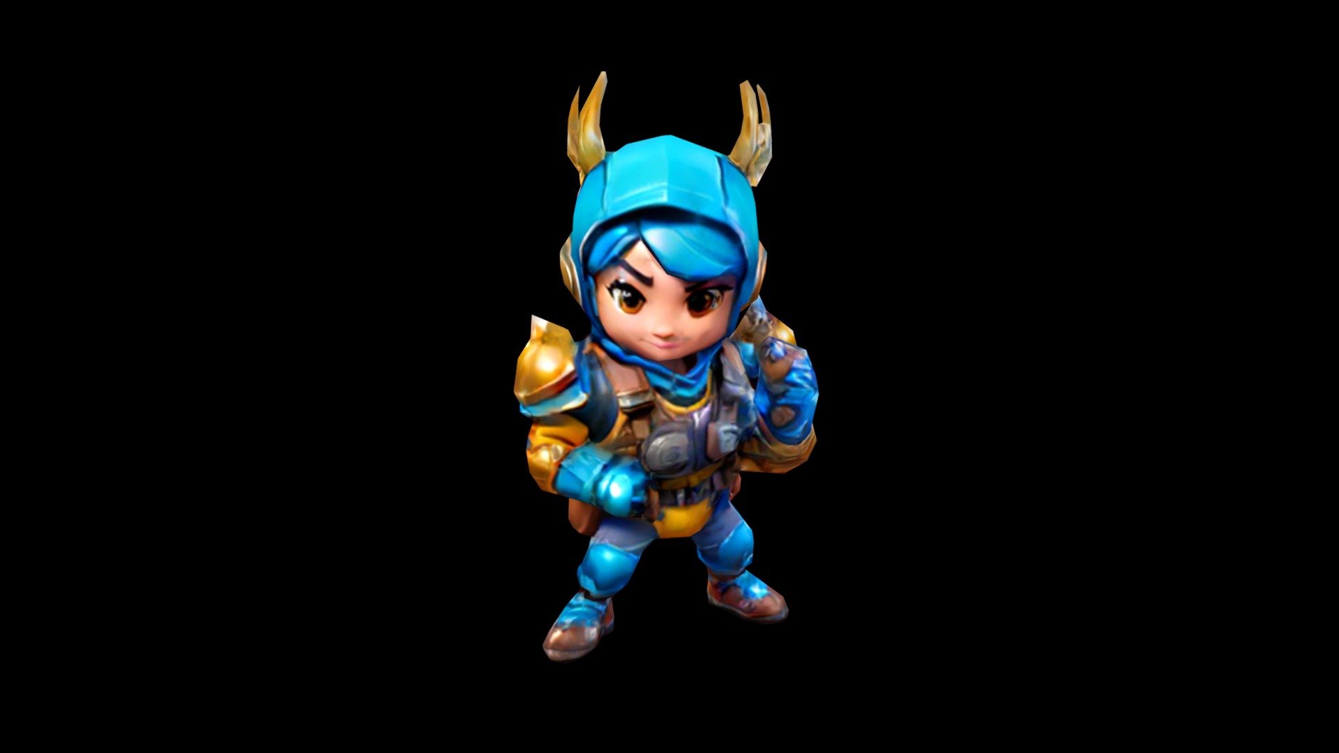 Digital Hero from Cartoon Network - Download Free 3D model by klrxyz ...