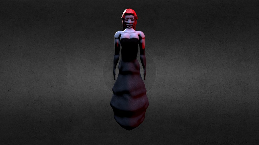 Female Vampire Export - 3D model by Alexander Suffoletto (@asuffoletto ...