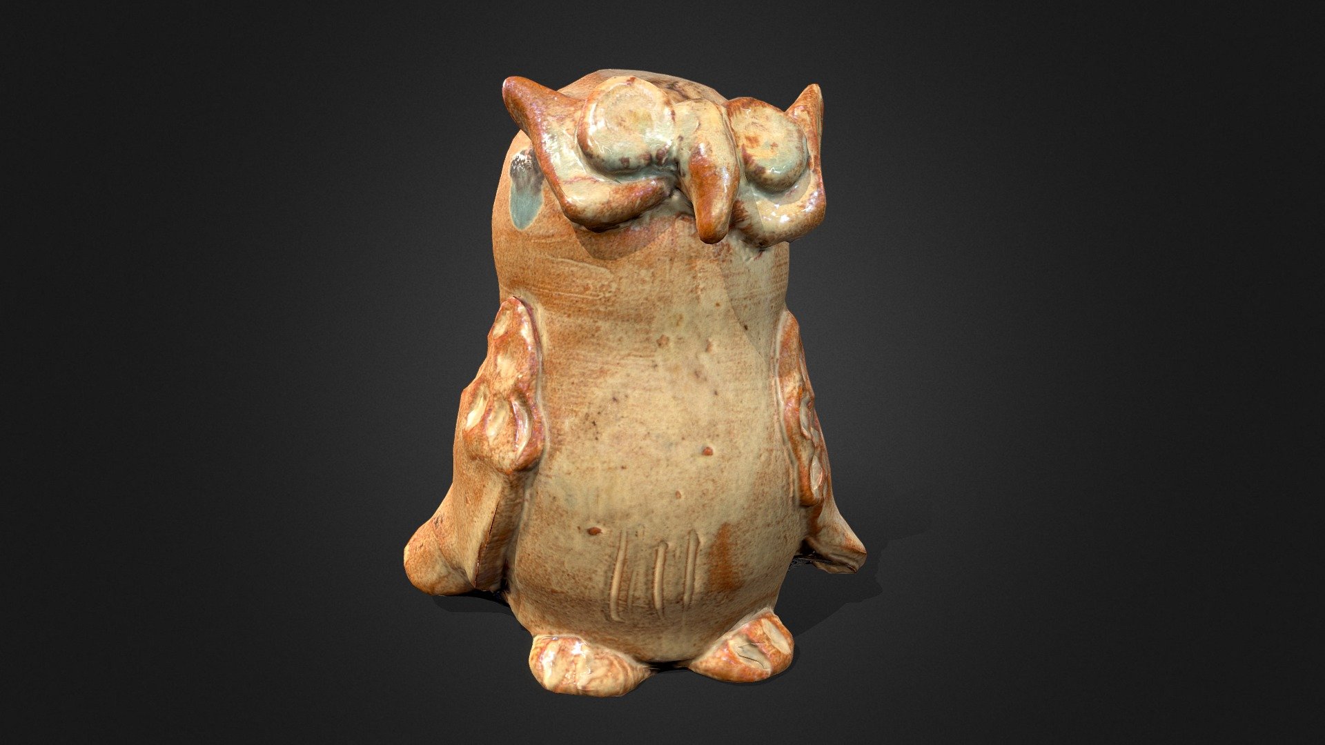 Atristic Owl - 3D Scan - 3D model by Reality Scanning (@realityscanning ...