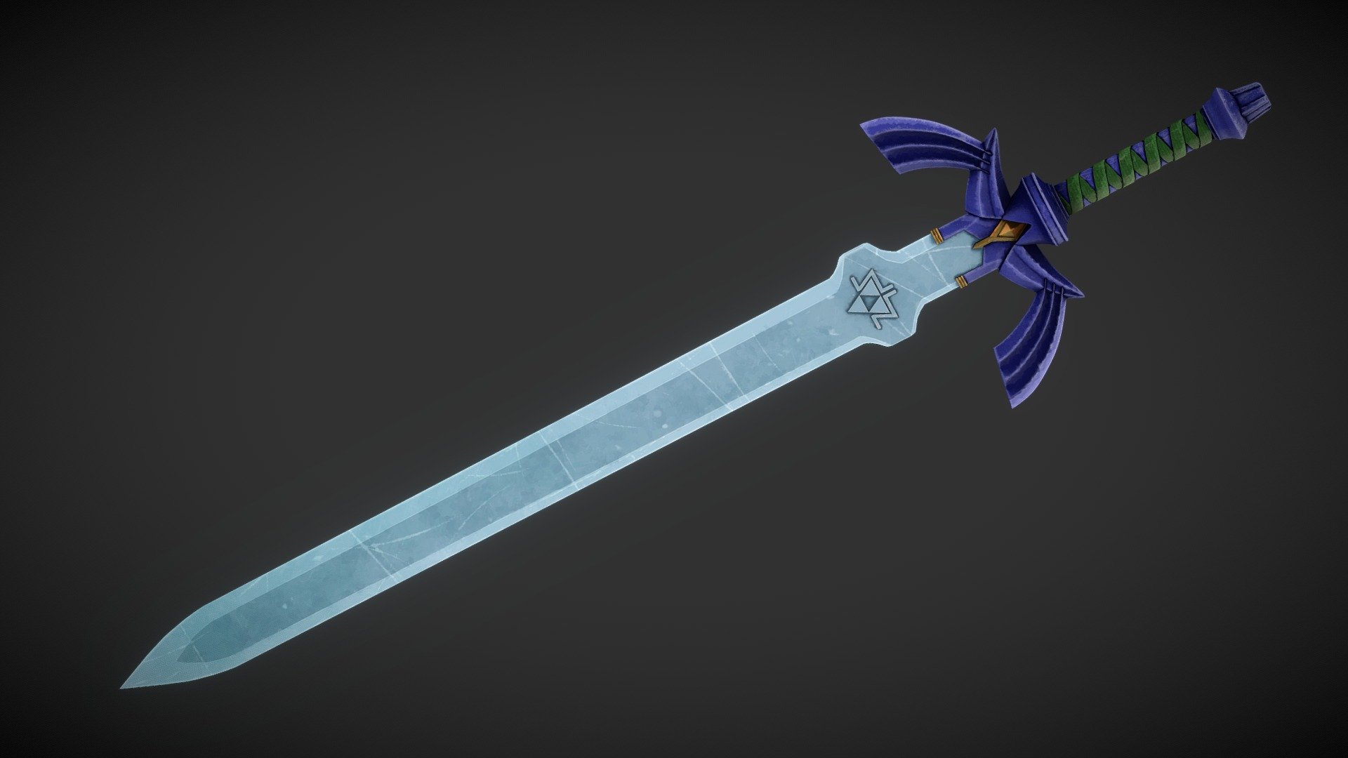 Master Sword Updated - 3D model by Skeraxis_Studios [6fa70f9] - Sketchfab
