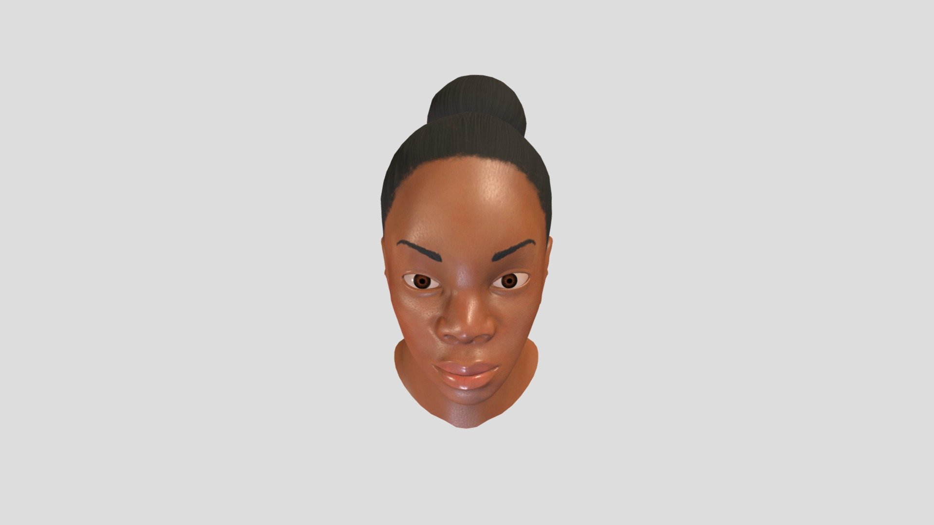 Female Bust - 3D model by Rachel Moss (@rmoss12) [6fa74c5] - Sketchfab