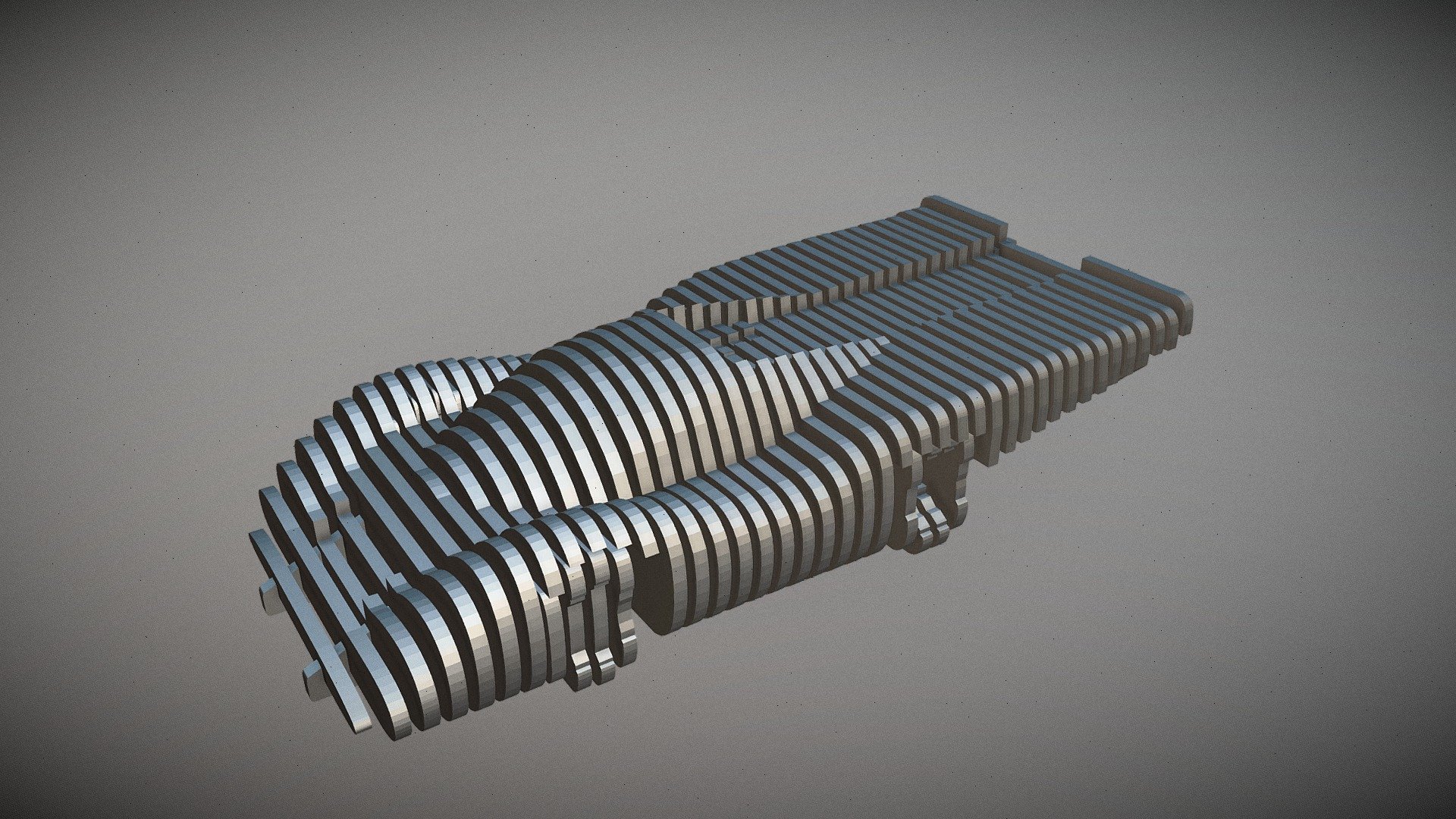 Porsche 917K le-man ( laser cutting or printing) - 3D model by ...