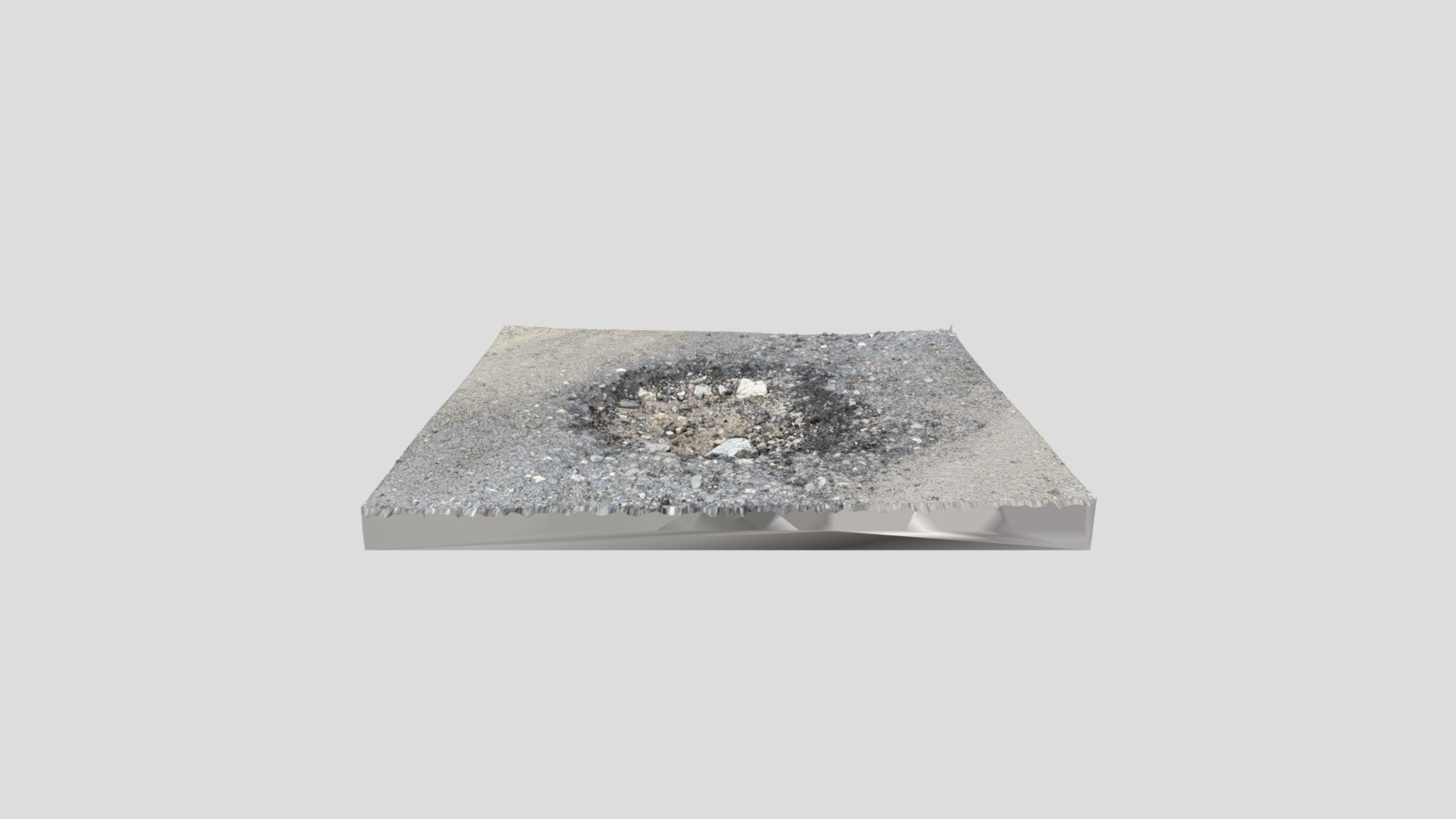 Pothole - Download Free 3D model by nahenway [6fa7b4e] - Sketchfab