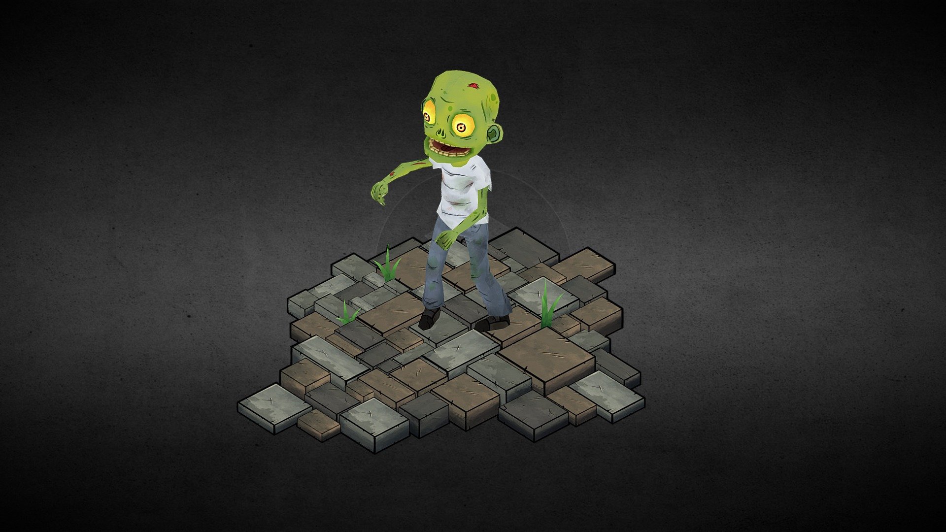 Zombie Horde: Basic Zombie - 3D model by Skia (@Skia-Ura) [6fa814d ...