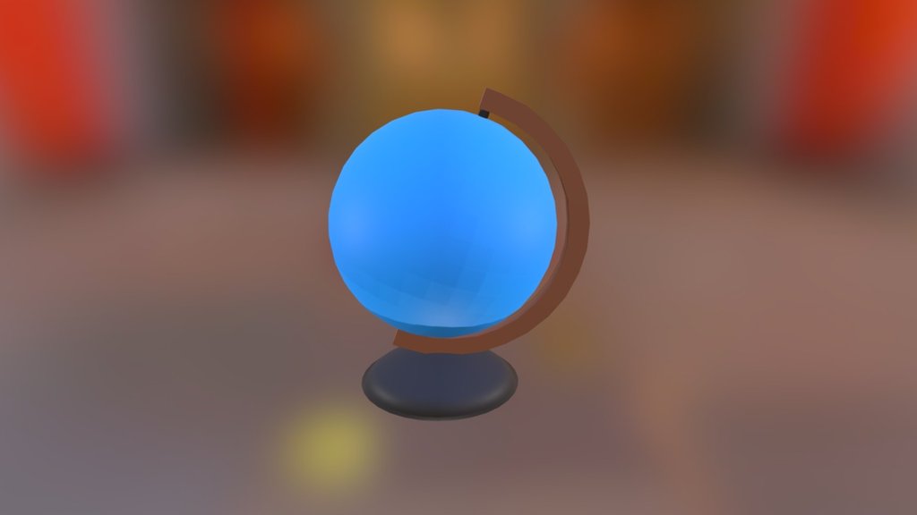 Globe - 3D model by Jabslacked [6fa8884] - Sketchfab