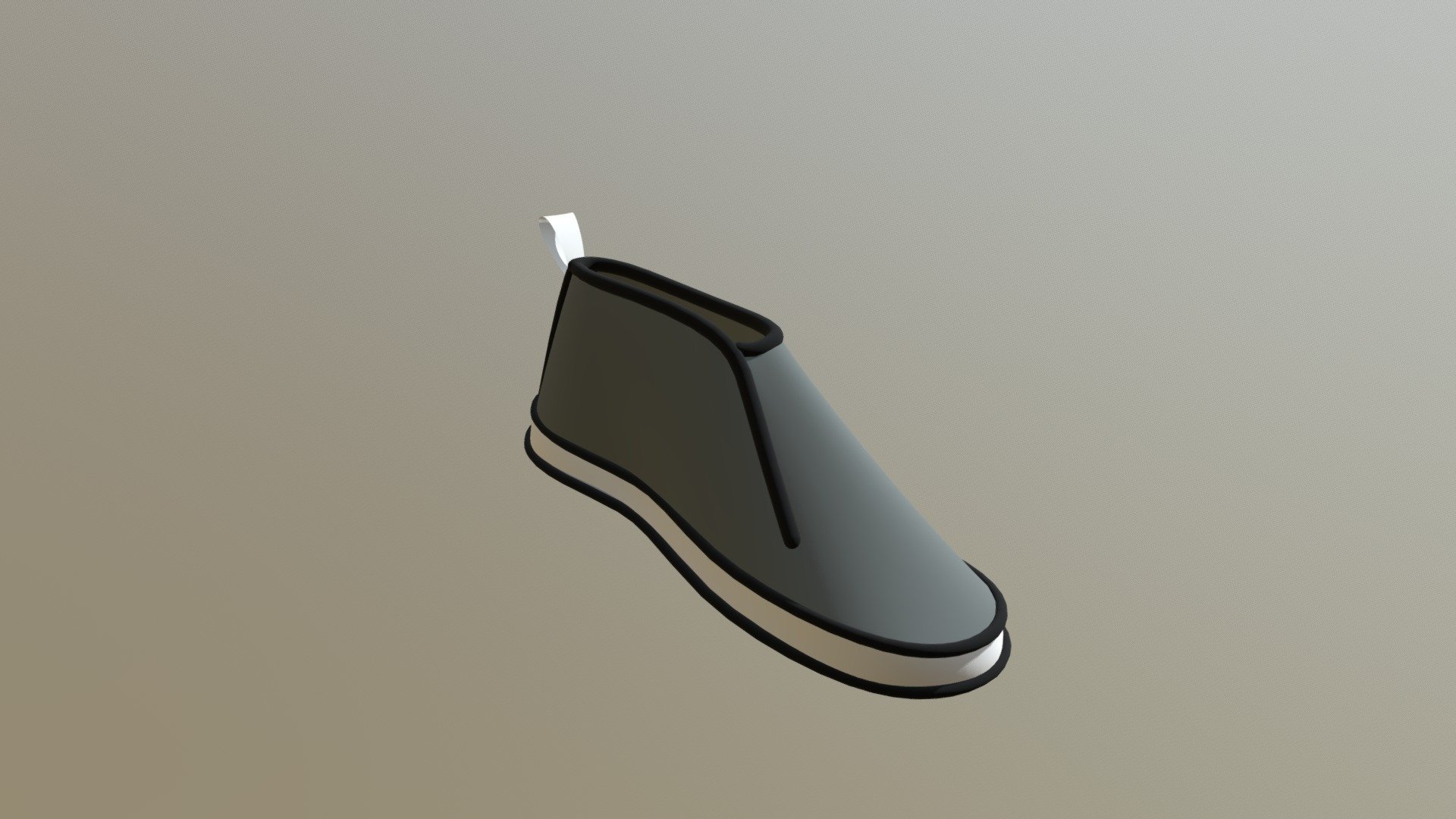 Simple Shoe - 3D model by sergicapdevilaarp [6fa89e7] - Sketchfab