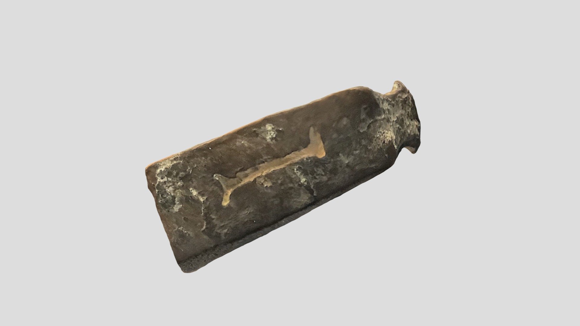 Metal Ingot OE327 - Download Free 3D model by Portland Museum ...