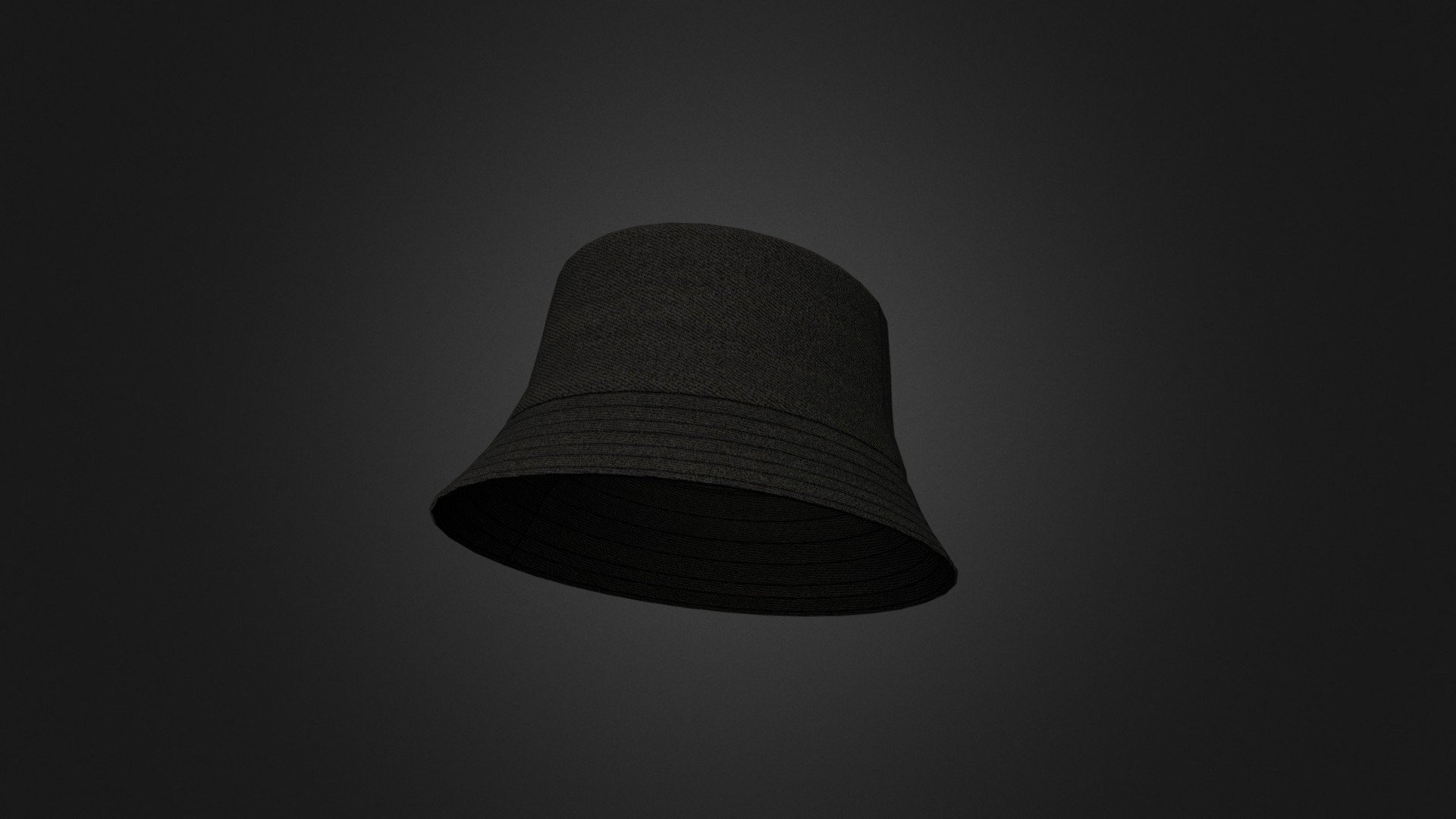 Game-Ready Bucket Hat - 3D model by KamilDK [6fa96de] - Sketchfab