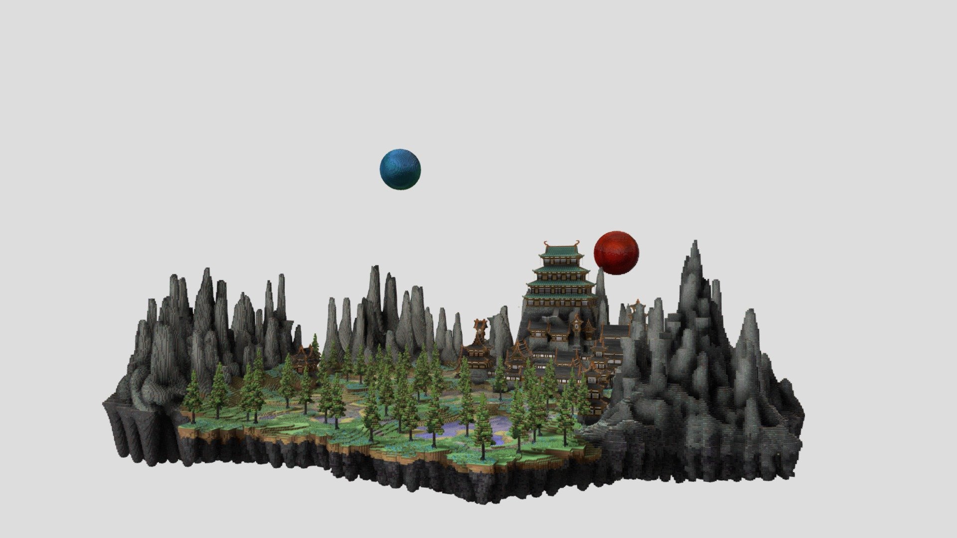 Takashima Castle - 3D model by AlanNimbusss [6fa9f4d] - Sketchfab