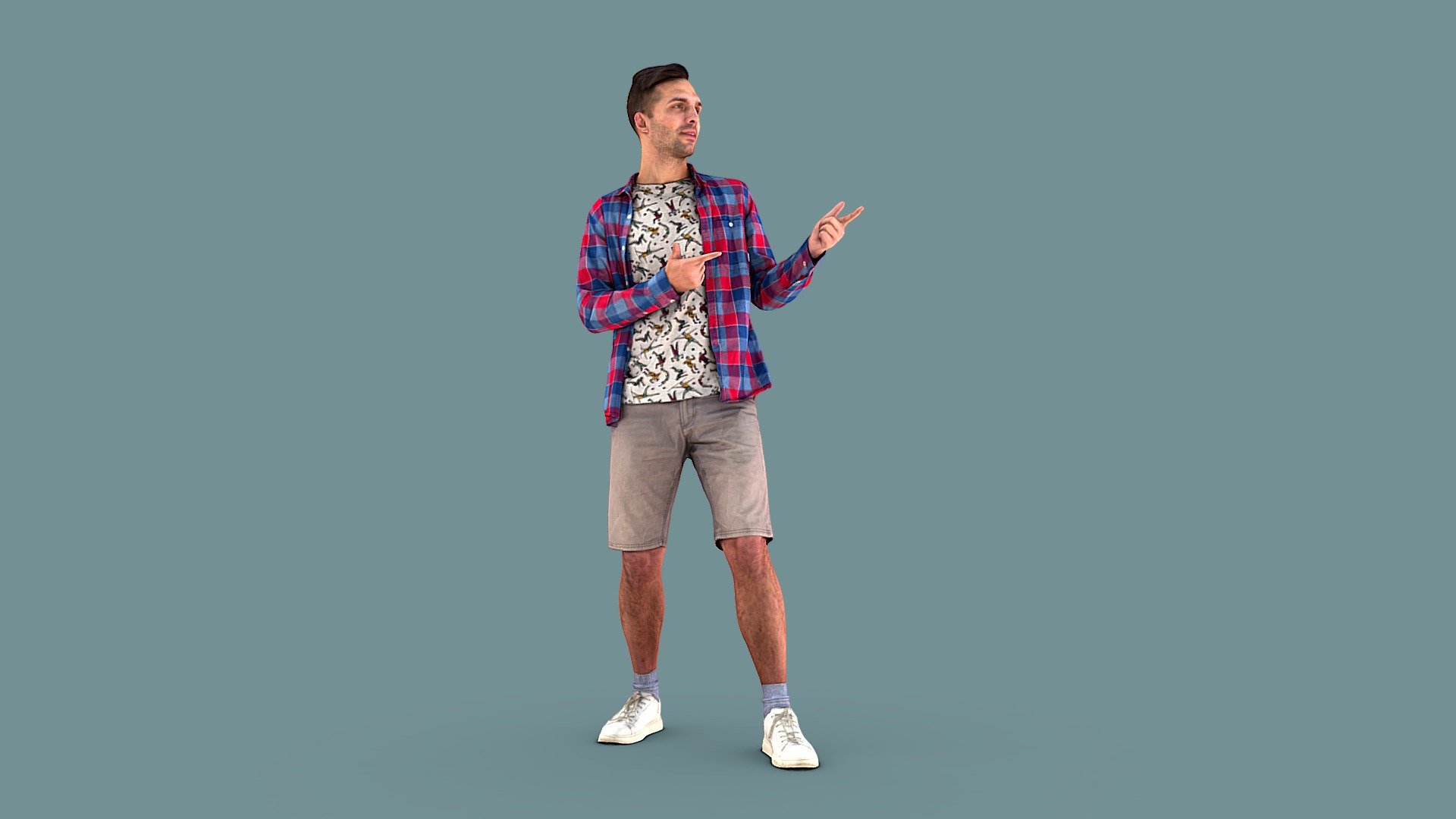 Party-goer - 3D model by kanistra [6fa9fa4] - Sketchfab