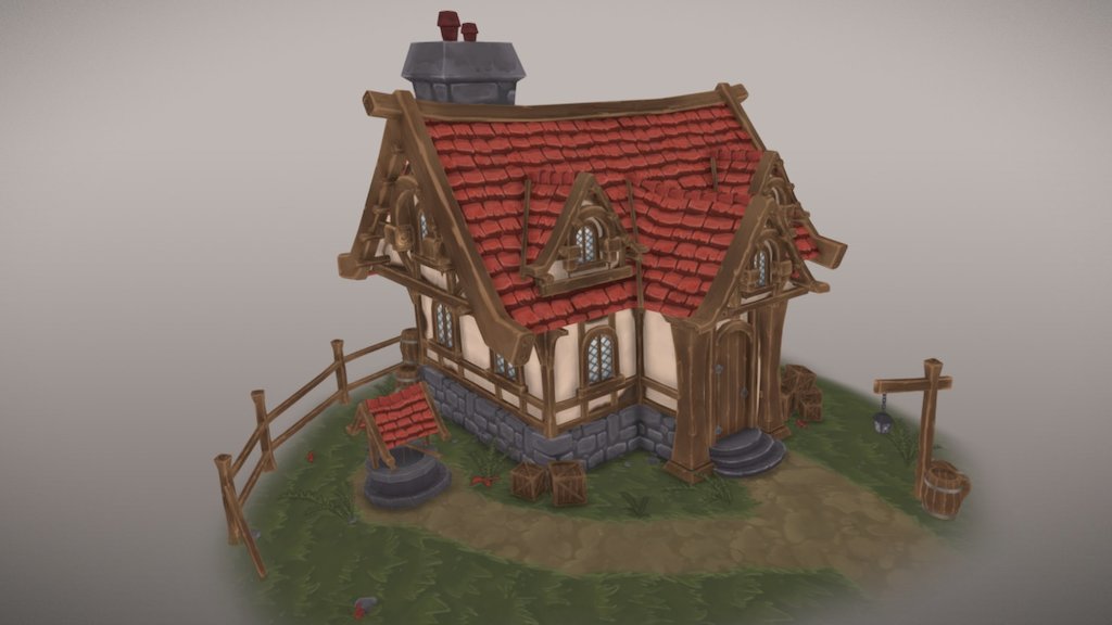 Adventurer's House - Download Free 3D model by achielias.debecker ...