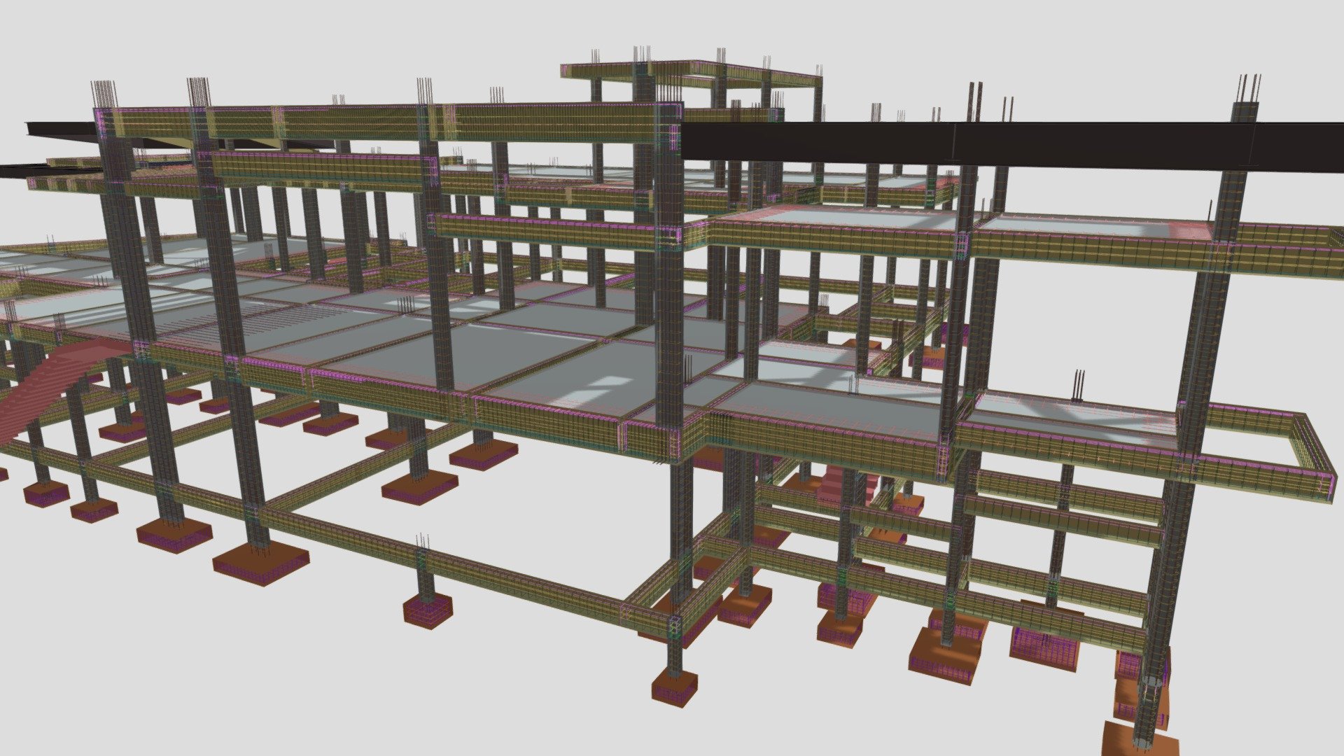 3D ESTRUTURA ARMADURAS - ANDERSON - 3D model by GZ ENGENHARIA ...