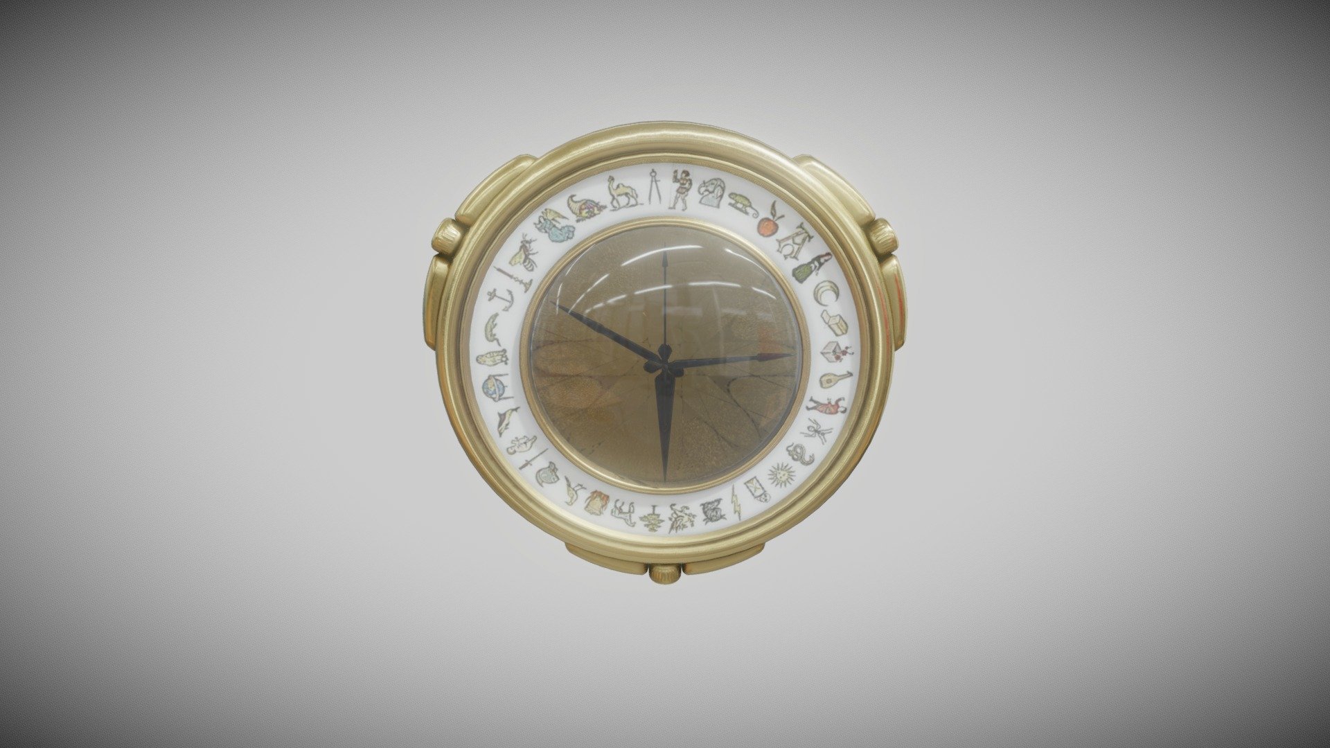 Alethiometer - Download Free 3D model by Nick Havas (@nickhavas ...