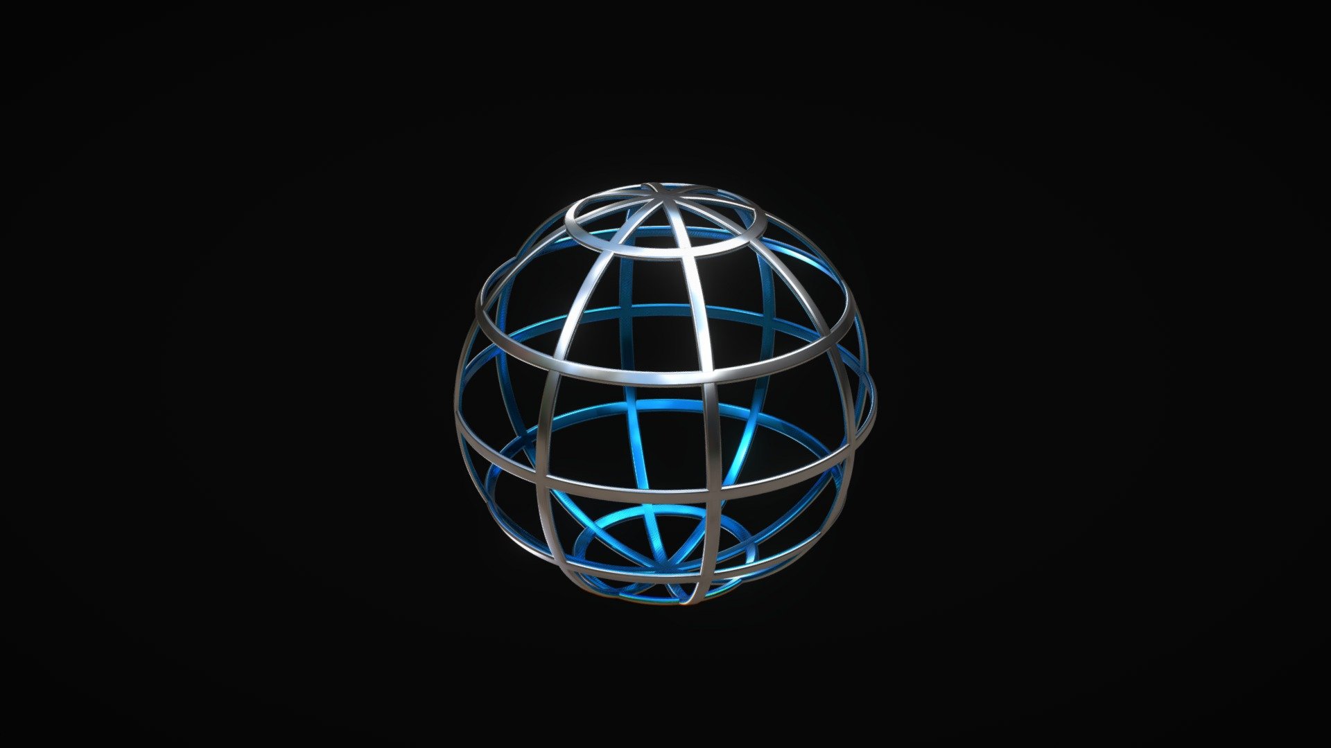 Meridian Earth (grid system) - Buy Royalty Free 3D model by tkkjee ...