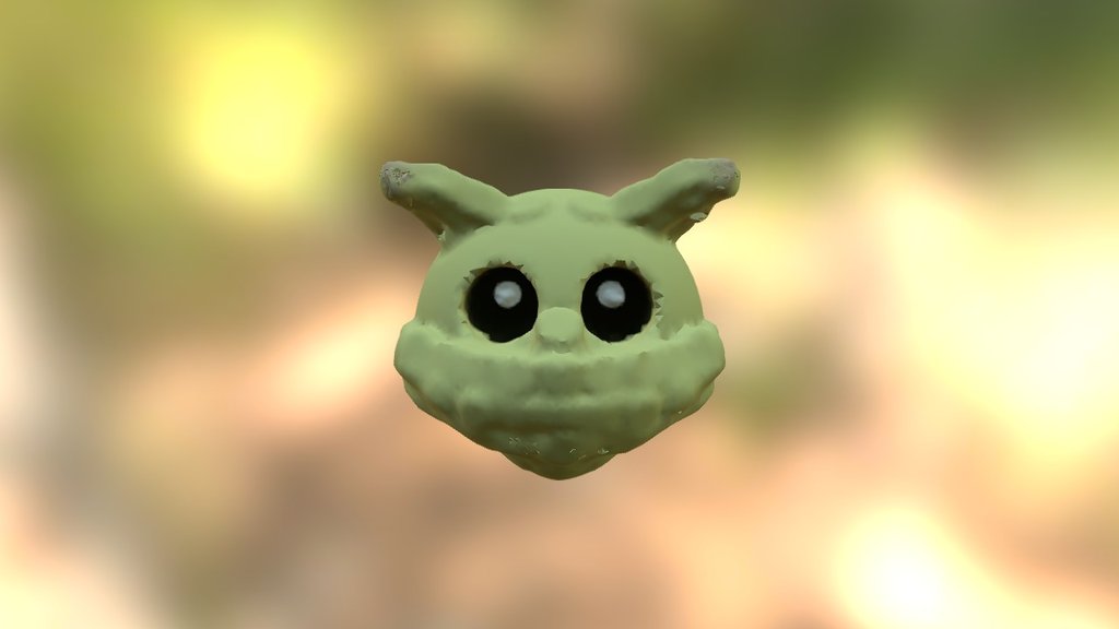 Plush trap head - 3D model by SaberwolfA [6fab2db] - Sketchfab