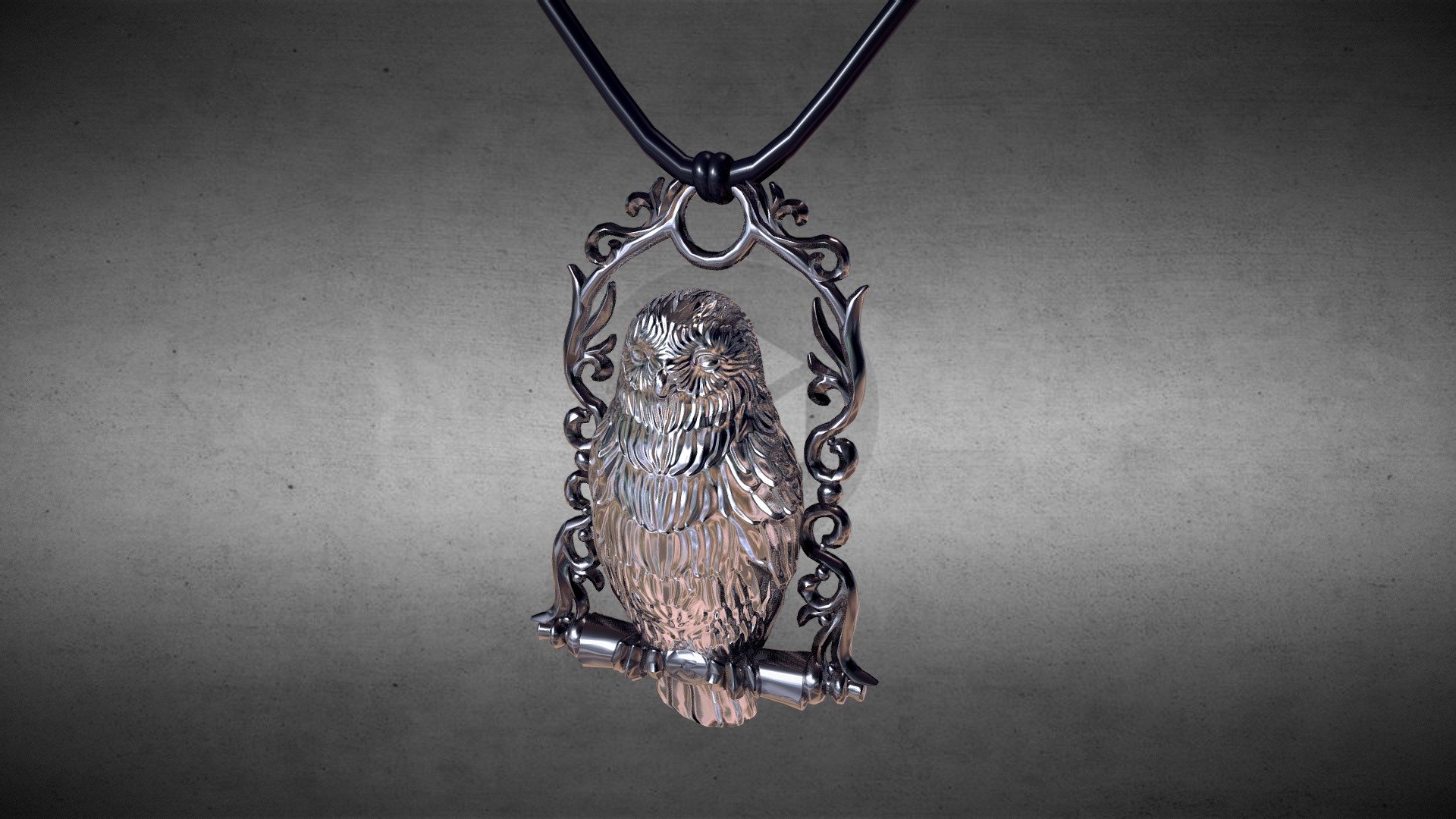 messenger owl - 3D model by hoangkamam [6fab2e5] - Sketchfab