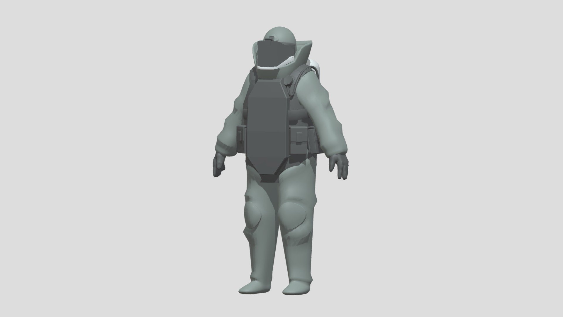 Heavy suit - 3D model by hyado [6fab6da] - Sketchfab