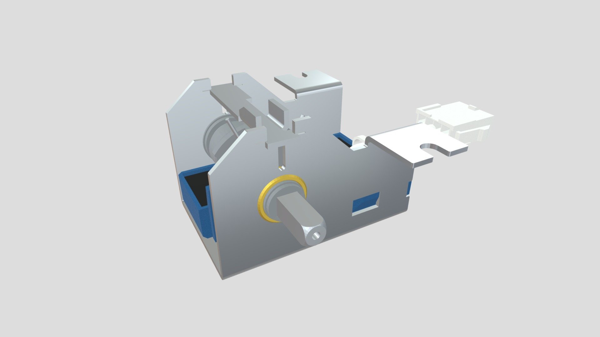 Fahrgeber_PIEGO - 3D model by Gebrüder Frei GmbH & Co. KG ...