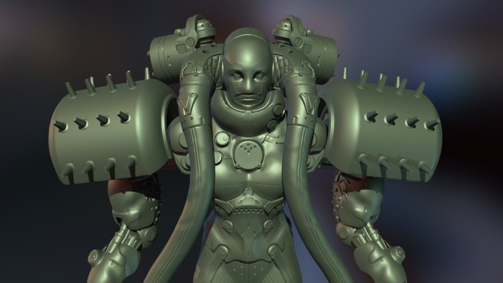 Octa hp - 3D model by strangelet [6fabe0f] - Sketchfab