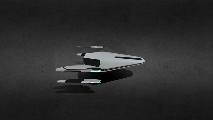Startrek-starships 3D models - Sketchfab