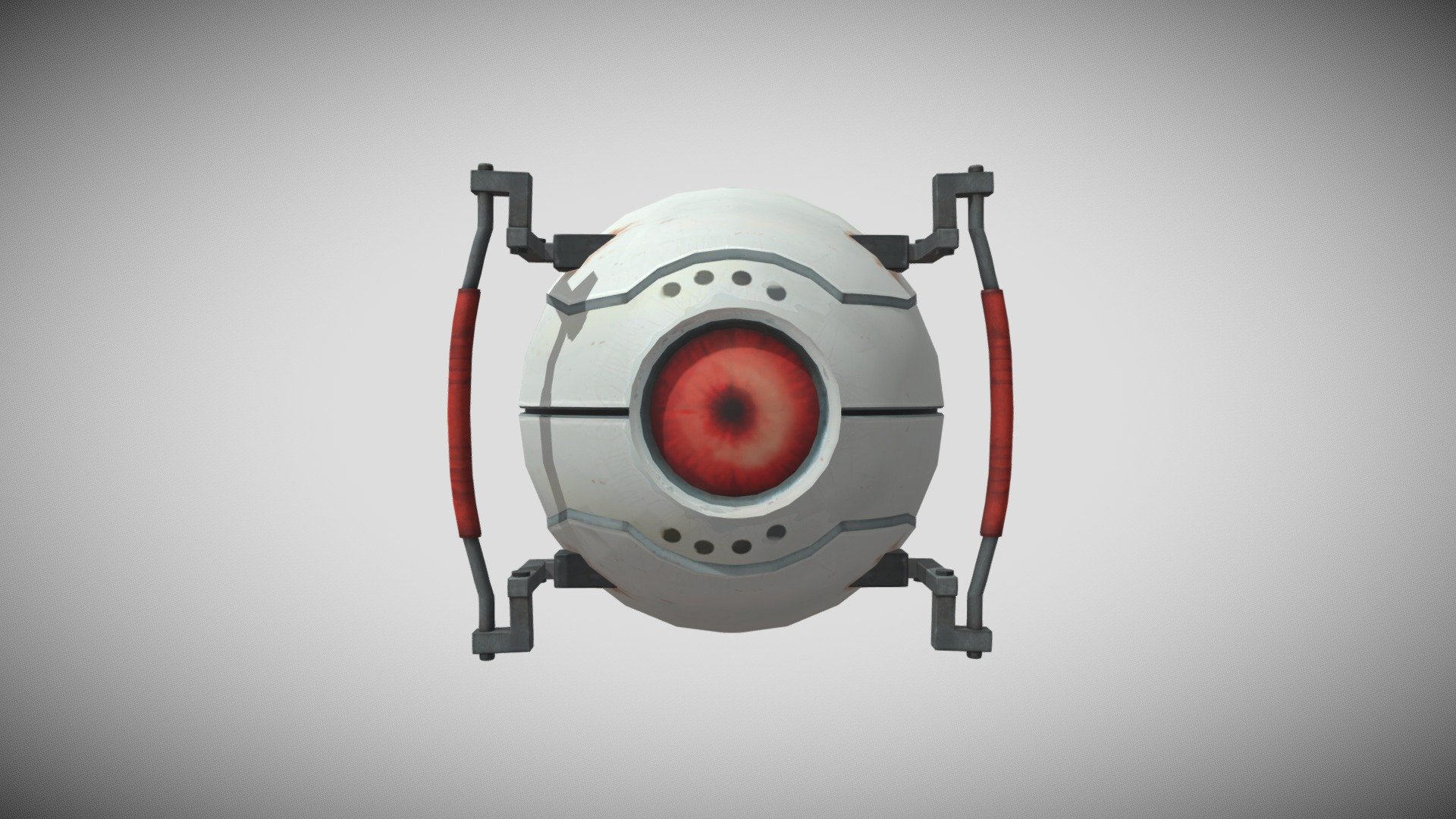 Portal Anger Core - Download Free 3D model by Portaller (@ayo87 ...