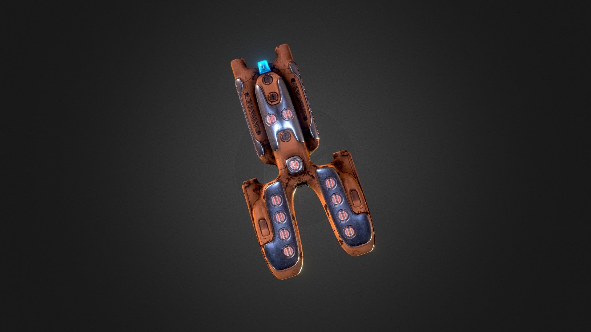 MinerZ : Hellhound - 3D model by Warsoul (Marc Gauvin) (@Warsoul ...