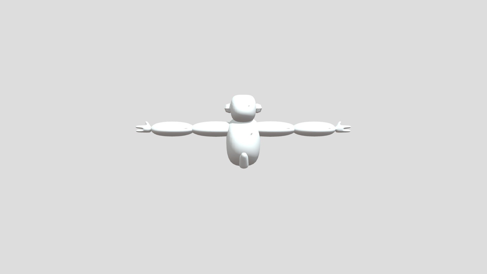 Gorilla-tag-fan-game-model-rigged - Download Free 3D model by ...