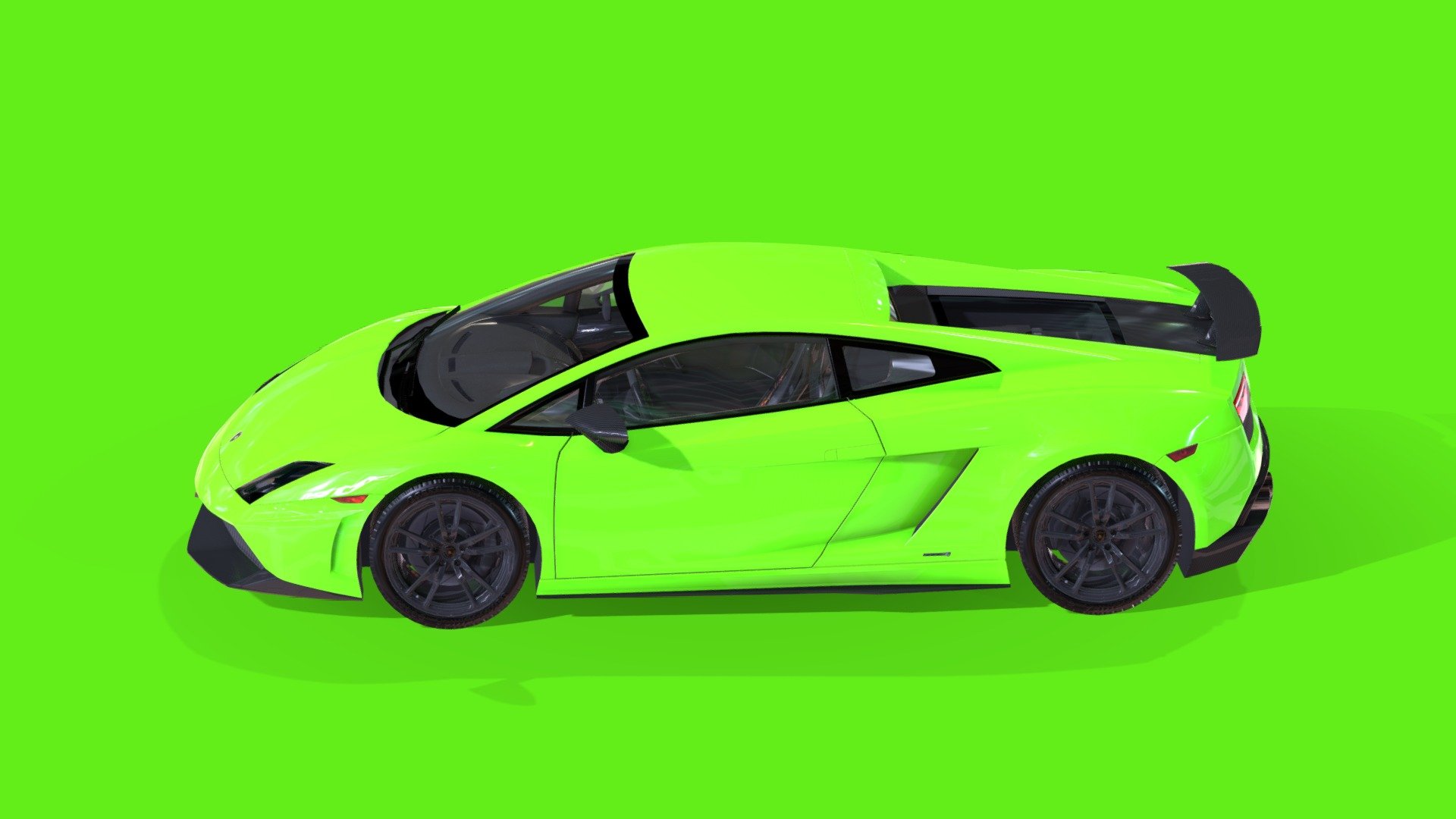 Lamborghini Gallardo LP 570-4 Superleggera '11 - Download Free 3D model ...