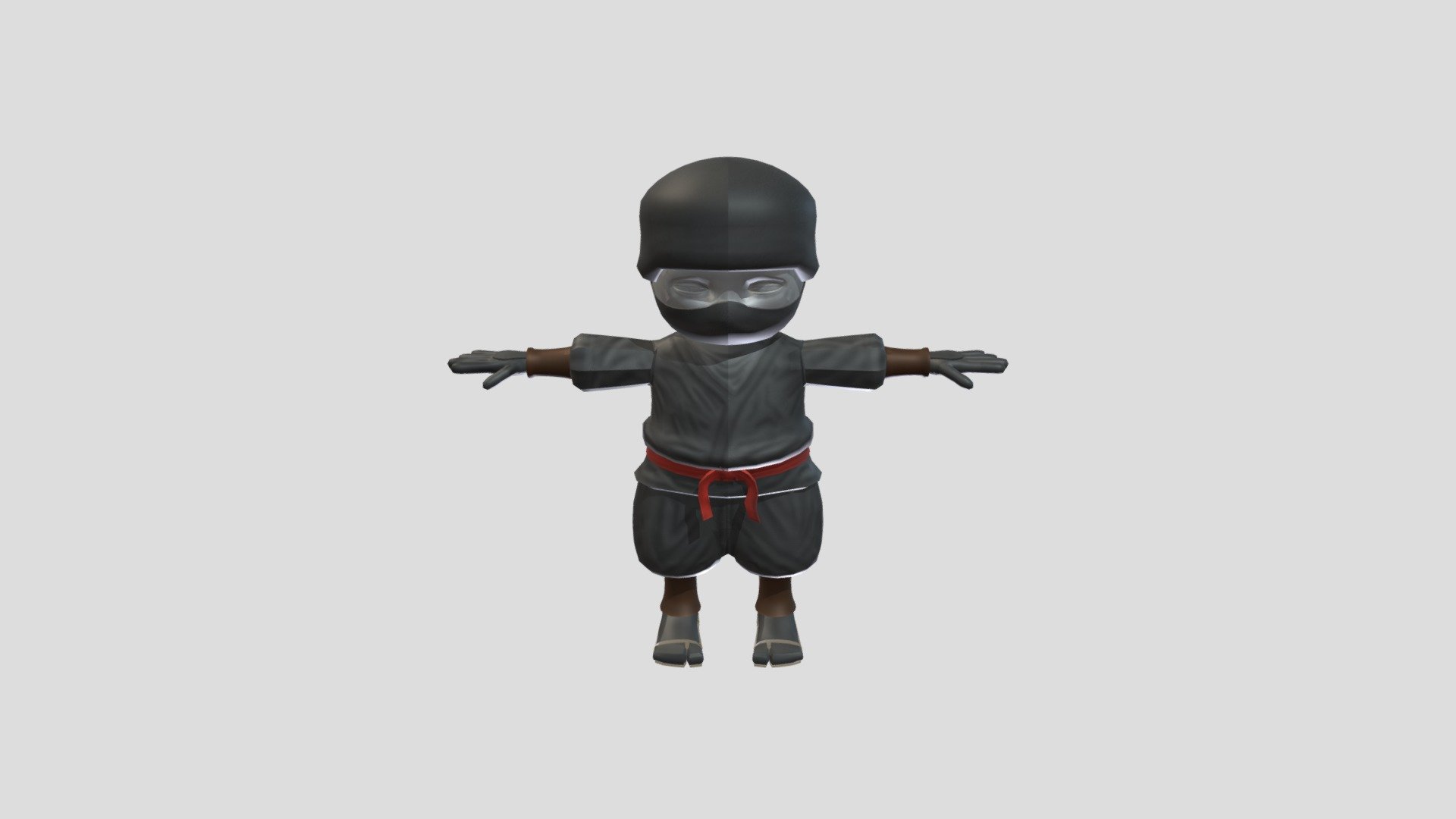 Mini_Ninja - 3D model by shizhen [6faca83] - Sketchfab