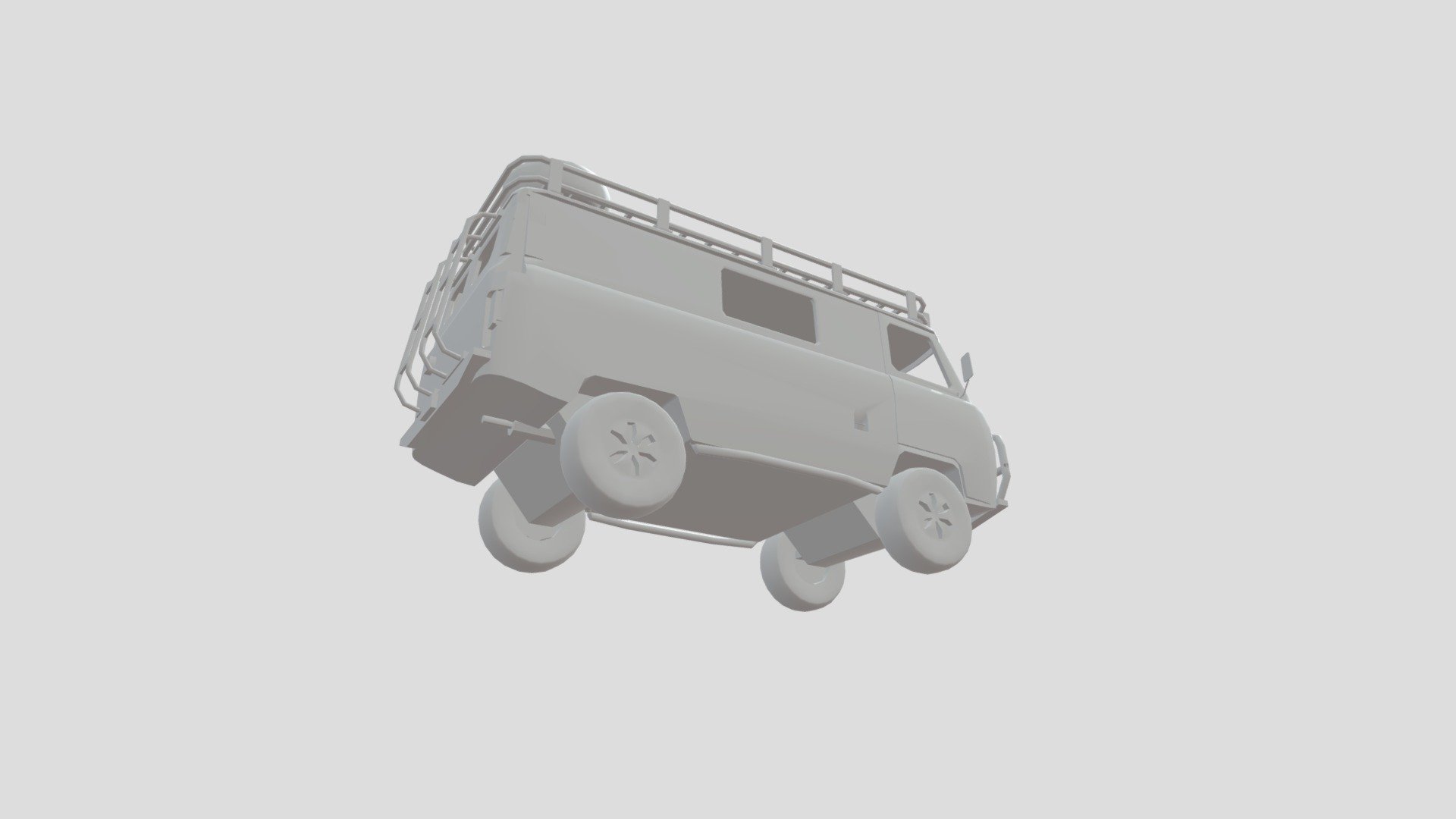 UAZ Buhanka - Download Free 3D model by Sukhoi KR-860 (@jevy72267 ...