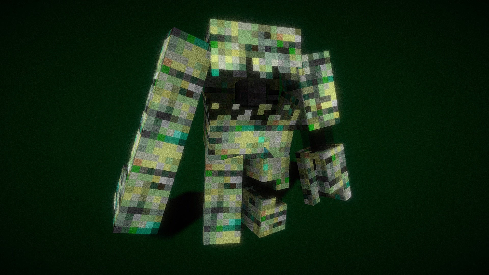 Catacombs Golem - 3D model by Golden Forger (@Golden_Forger) [6fae326 ...