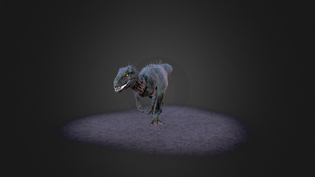 Dinosaur References - A 3D model collection by BDJ (@brentjenkins ...