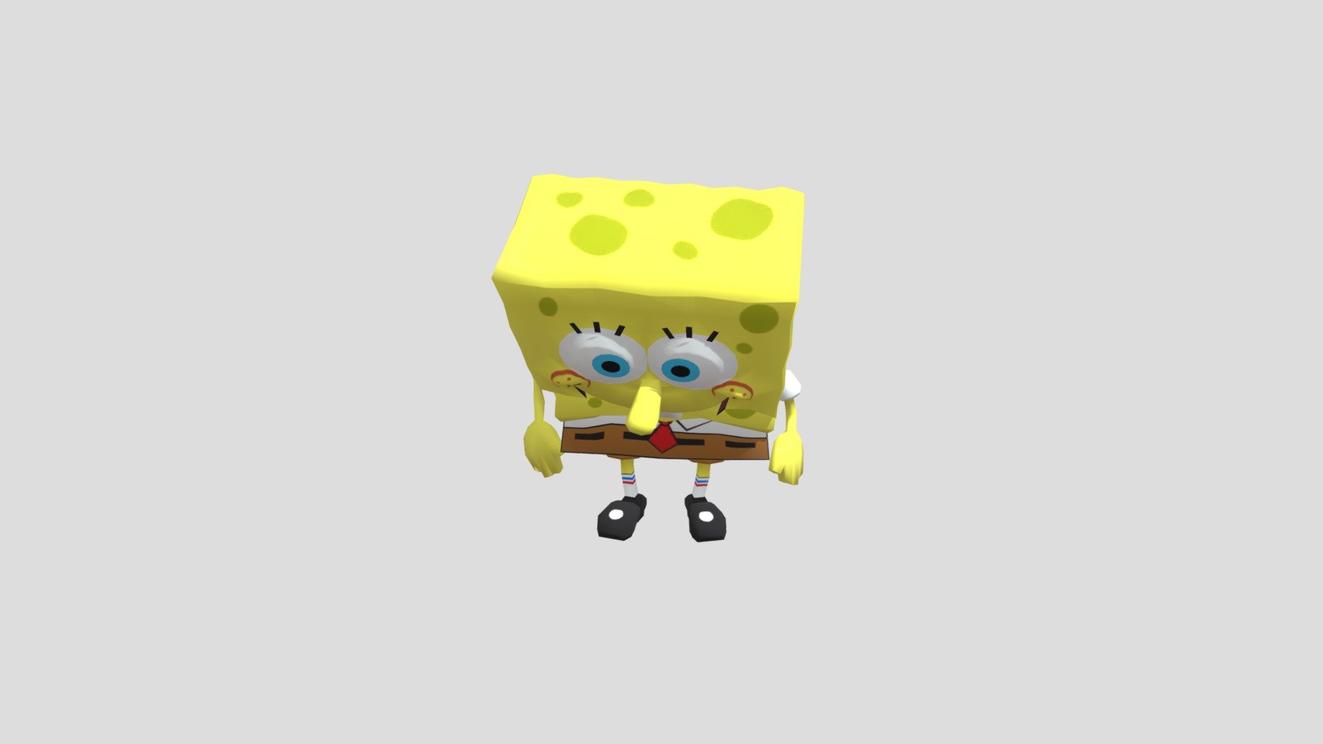 Spongebob Dancing 10 - Download Free 3D model by Renato Solar Gomez ...