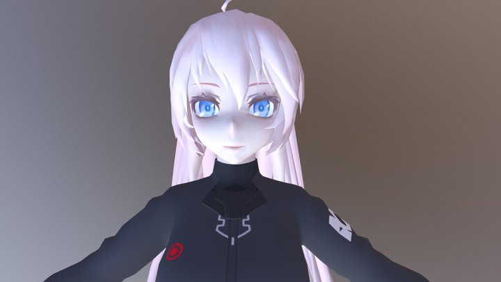 Megurine-luka 3D models - Sketchfab