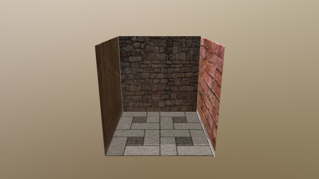 Bump Mapped Walls - Download Free 3D model by GamerSmurf64 [6faf298 ...