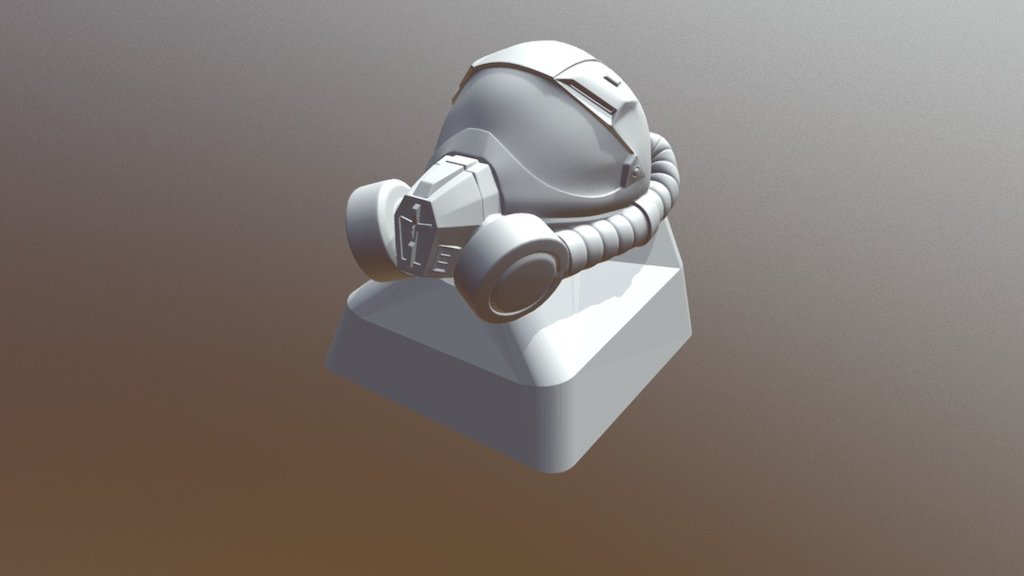 Key Cap 2 - 3D model by jrs100000 [6faf737] - Sketchfab