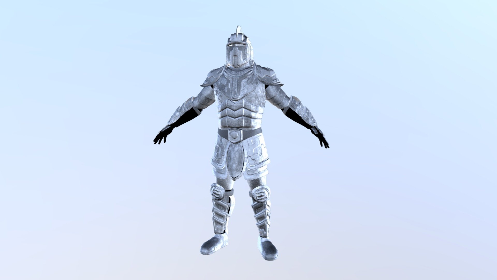 Man Armour - 3D model by Smart3DArtist (@iladamor) [6fafad6] - Sketchfab