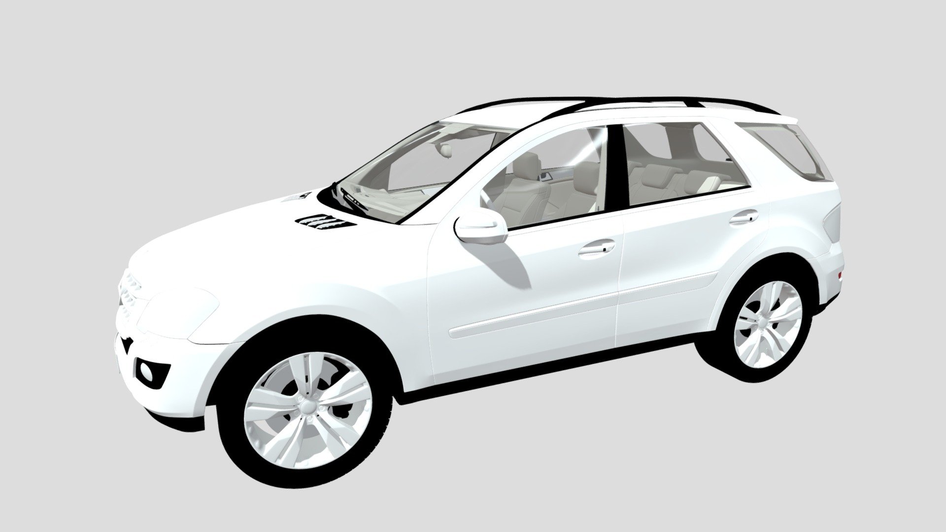 Mercedes Benz - Download Free 3D model by UE4 CG model (@huangjinxiu155 ...