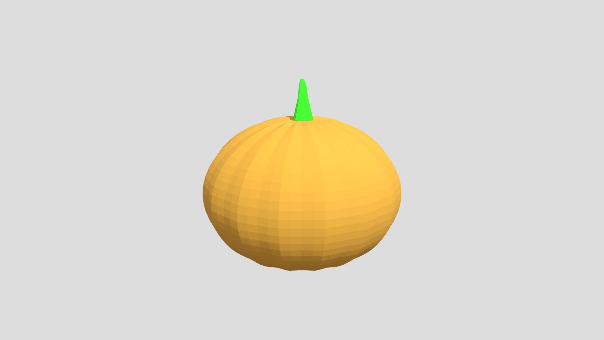 Pumpkin - 3D model by banarta682 [6fb0db9] - Sketchfab