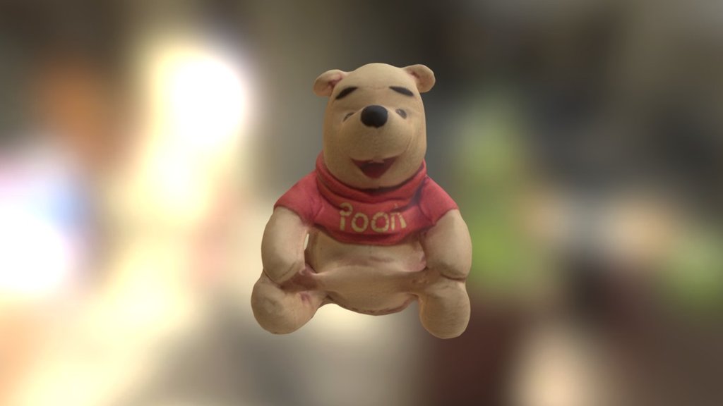 Pooh - 3D model by shaymaman [6fb0ef4] - Sketchfab