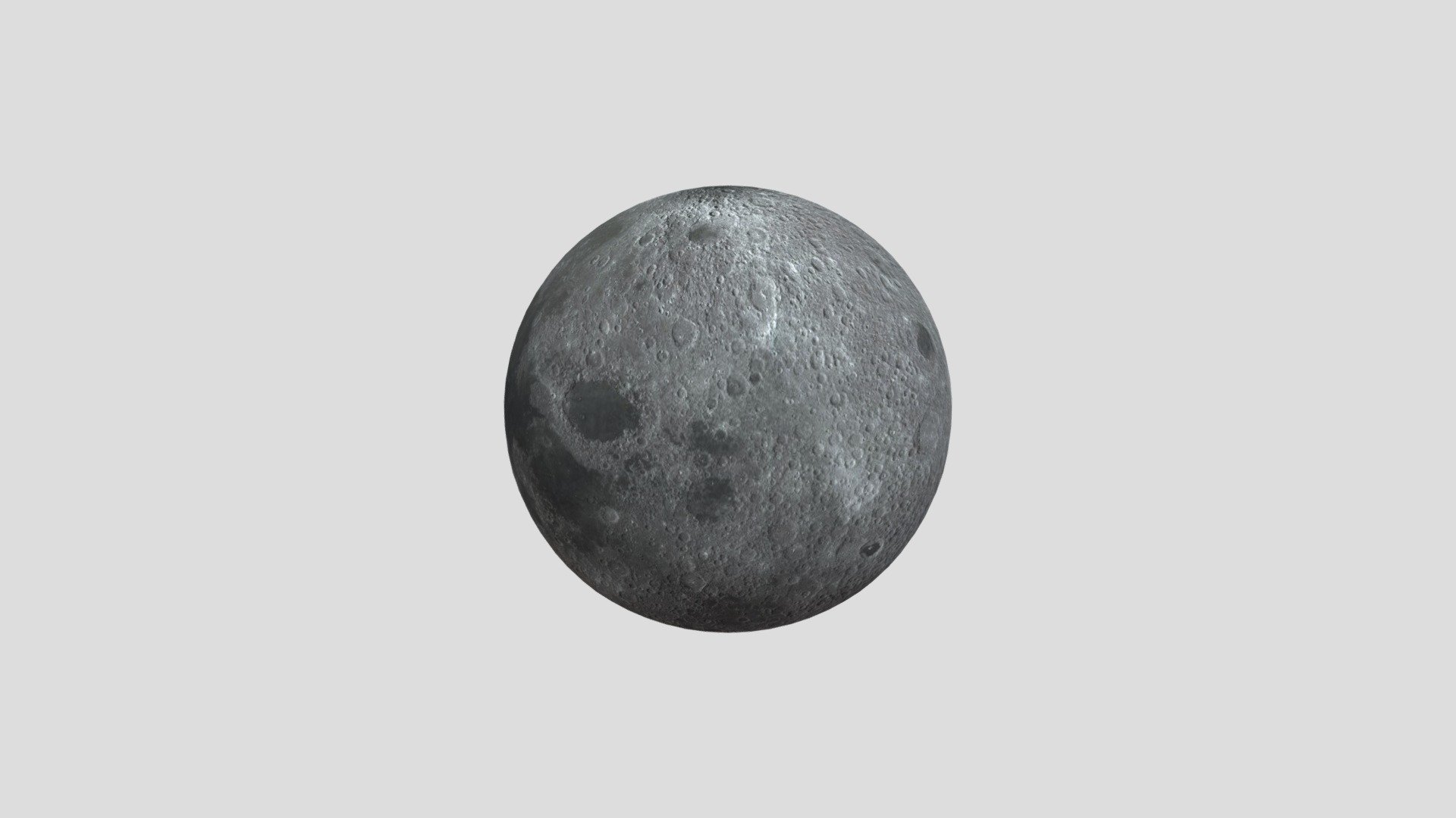 Moon by nasa - 3D model by onawhim [6fb13c0] - Sketchfab